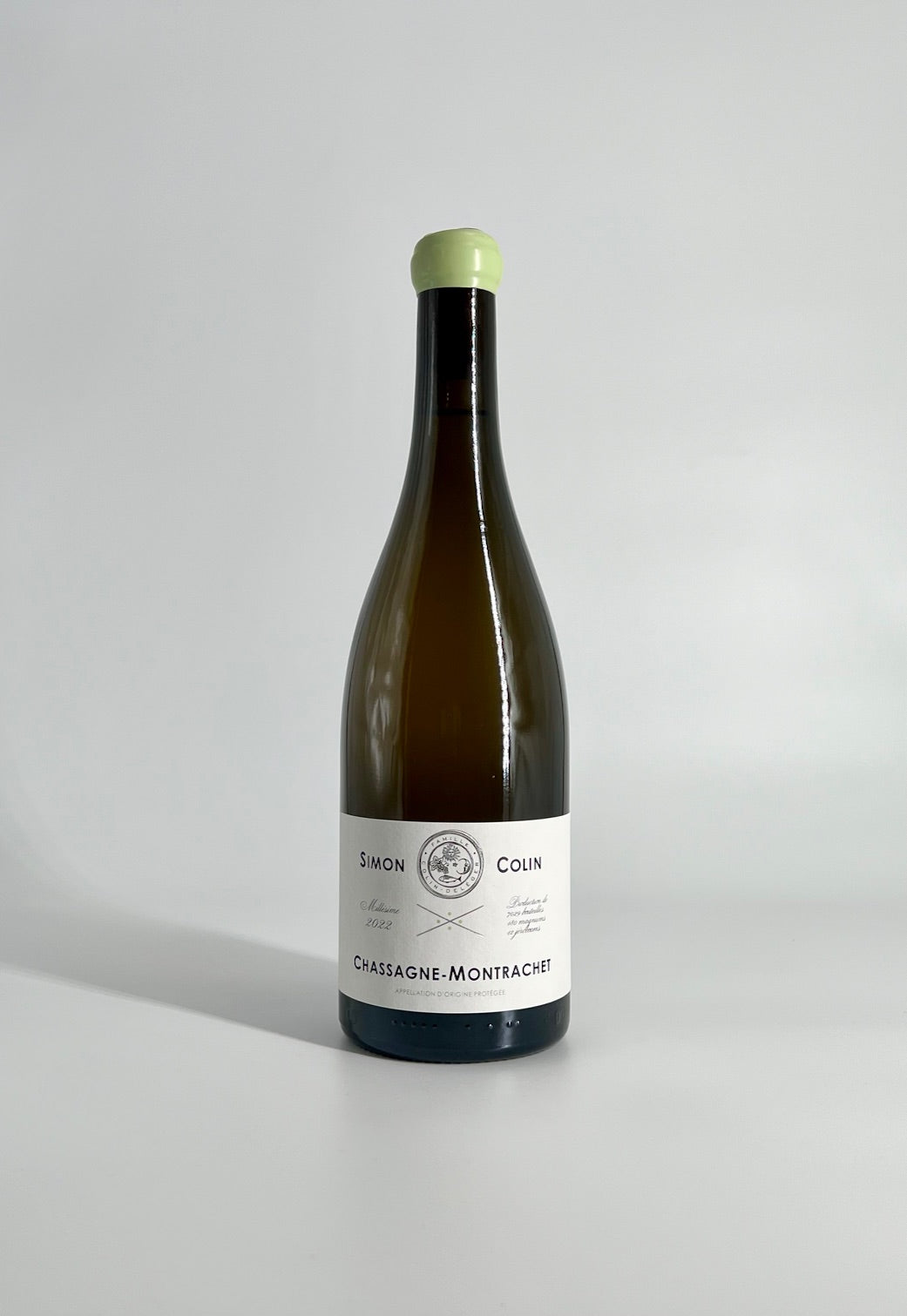 Chassagne-Montrachet Blanc 2022 - Simon Colin – Vins & Caudalies