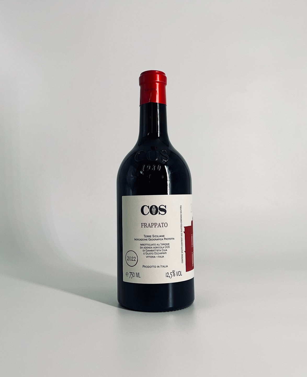 Frappato 2022 IGP Sicilia Rouge - COS – Vins & Caudalies